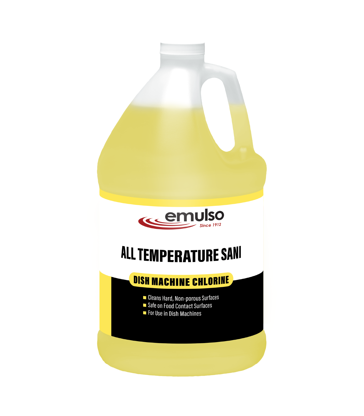 Chlorine Dish Machine Sanitizer - Emulso