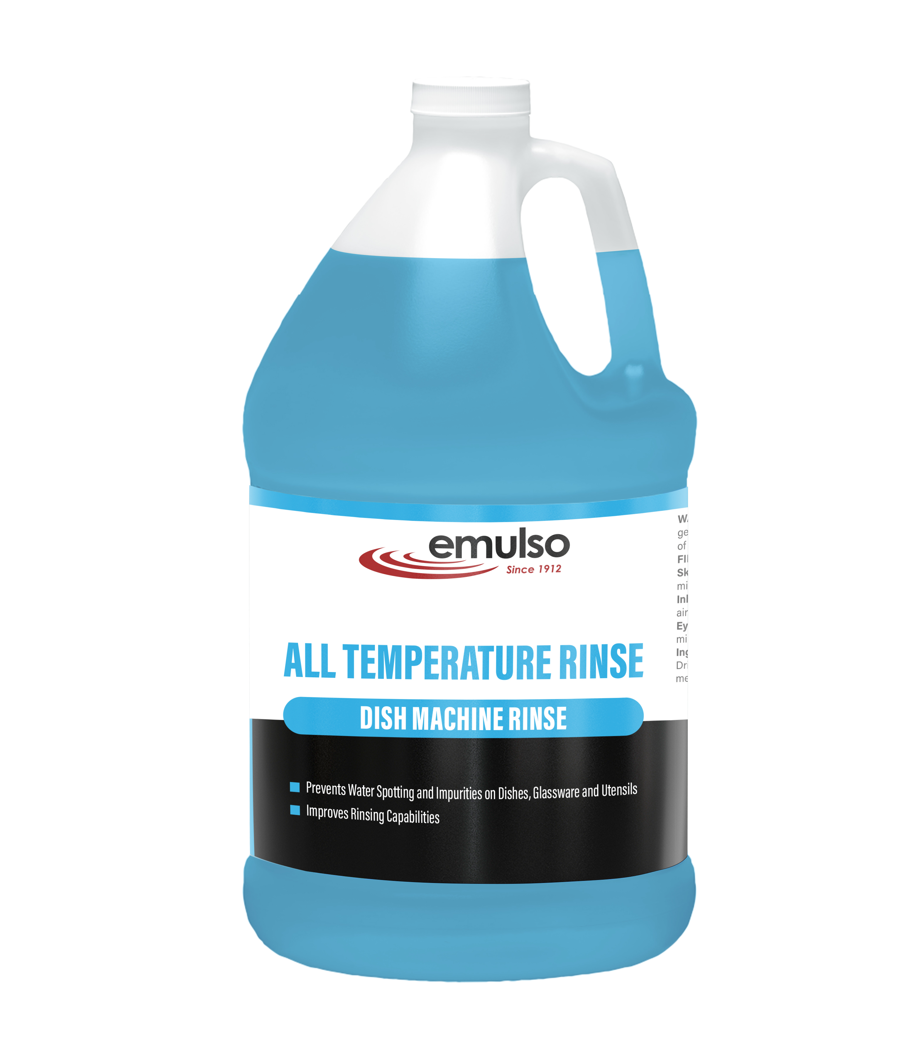 All Temperature Rinse - Product Details