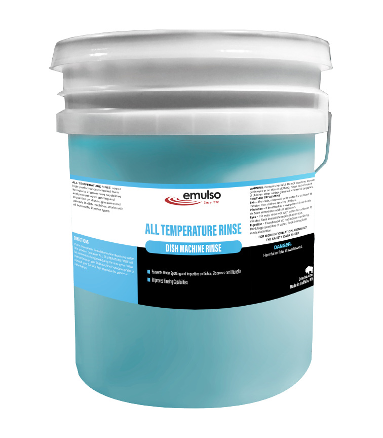 All Temperature Rinse - Product Details