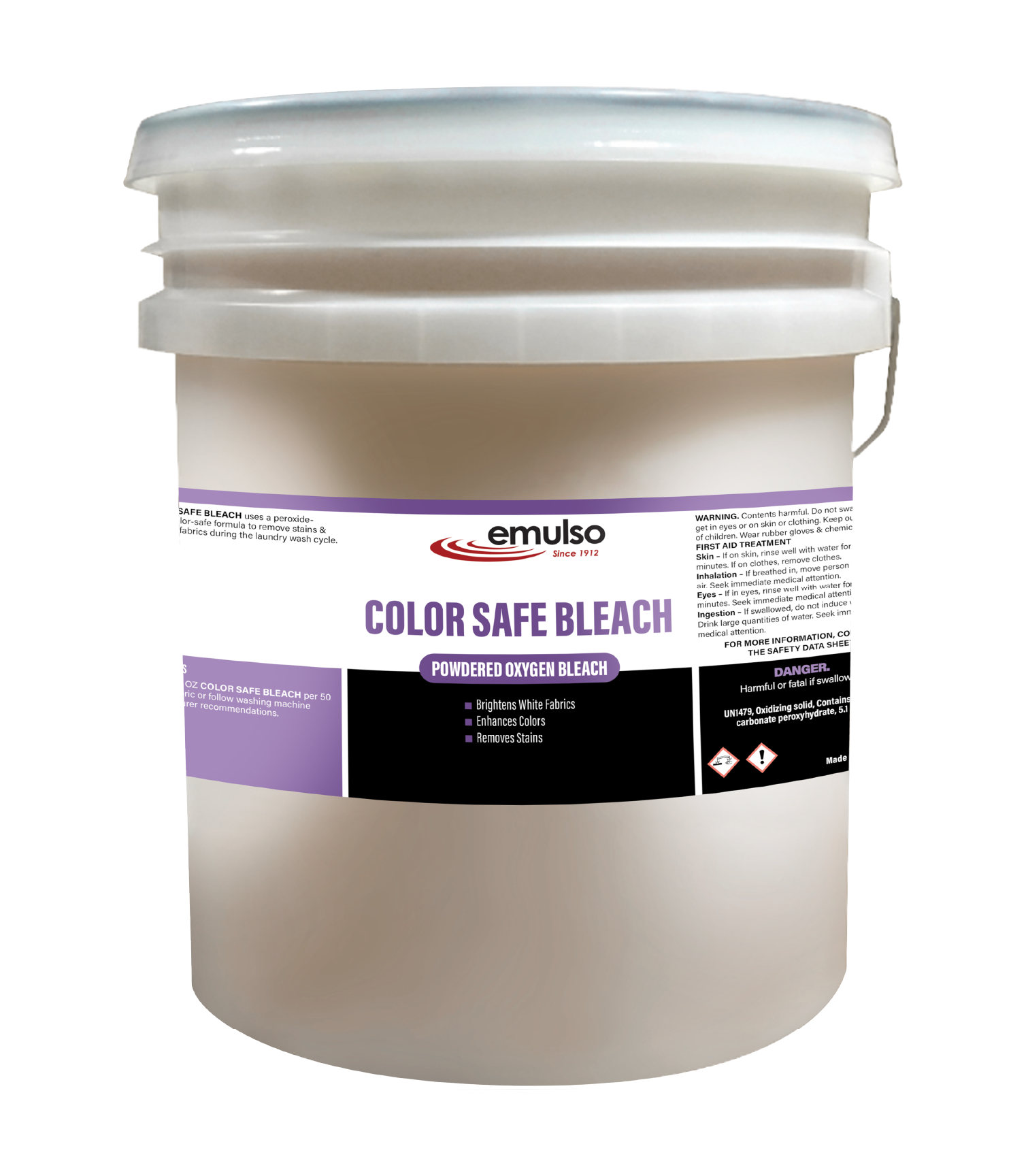 Color Safe Bleach - Product Details