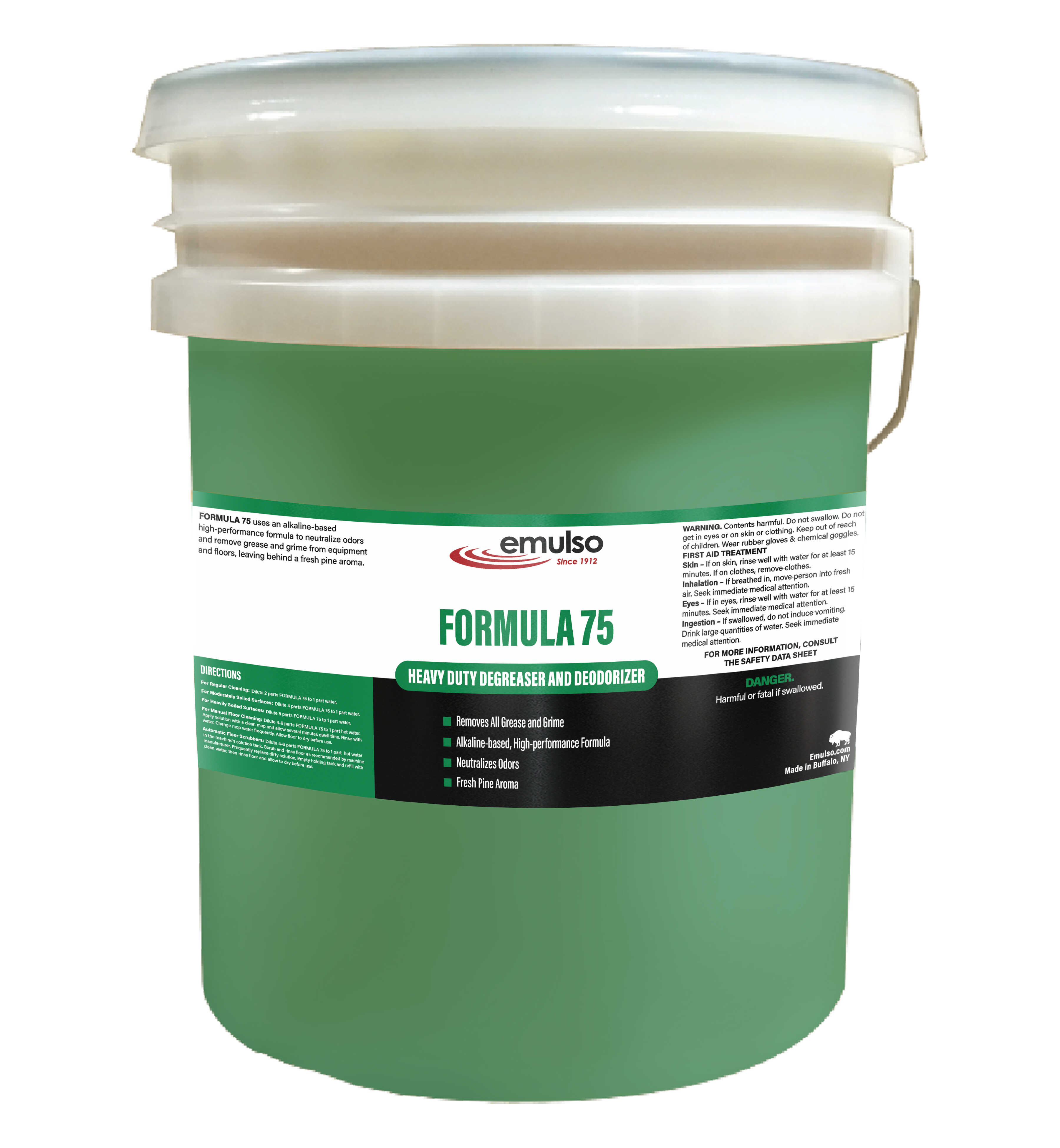 Formula 75 - Product Details