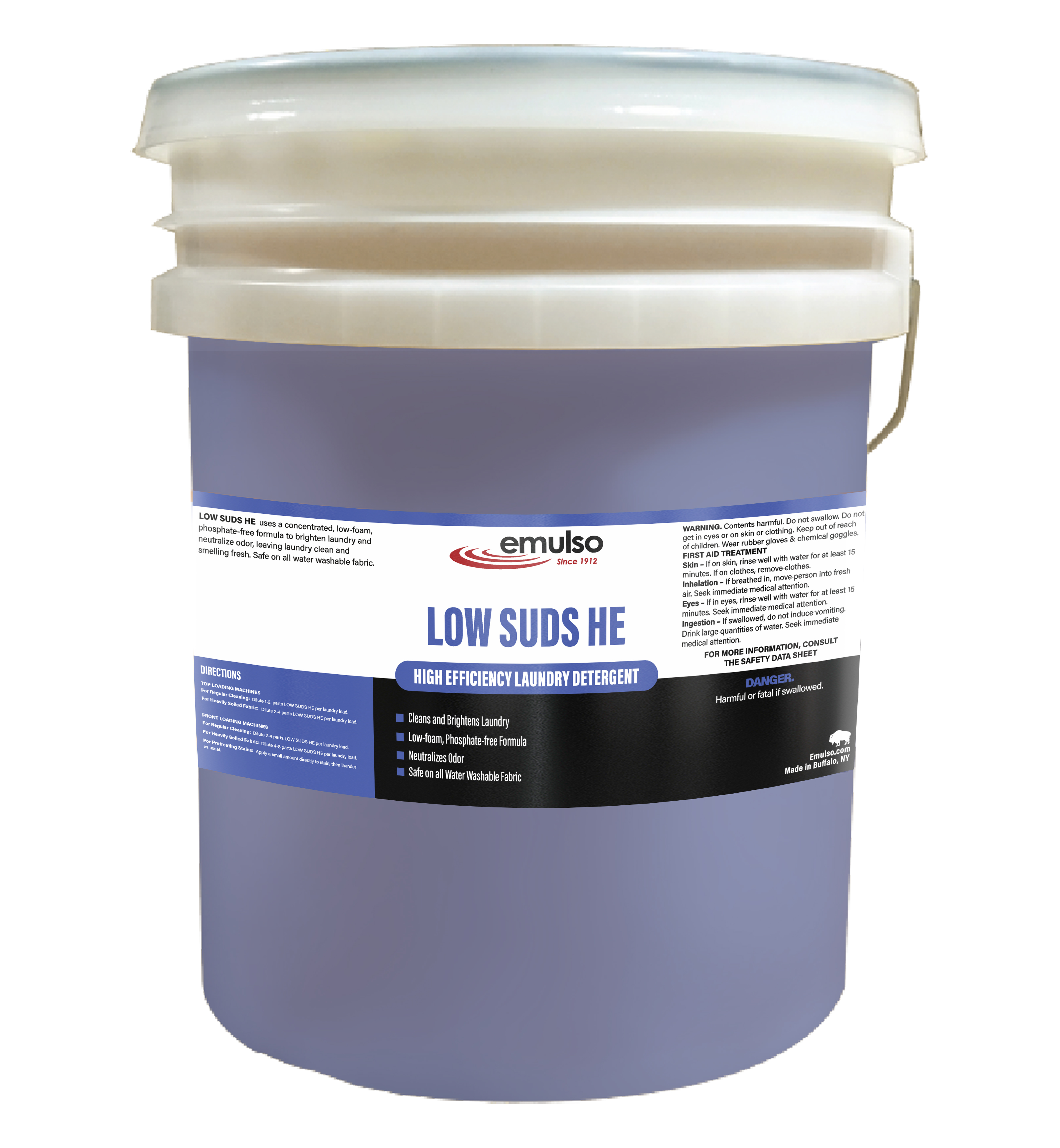 Low Suds HE - Product Details